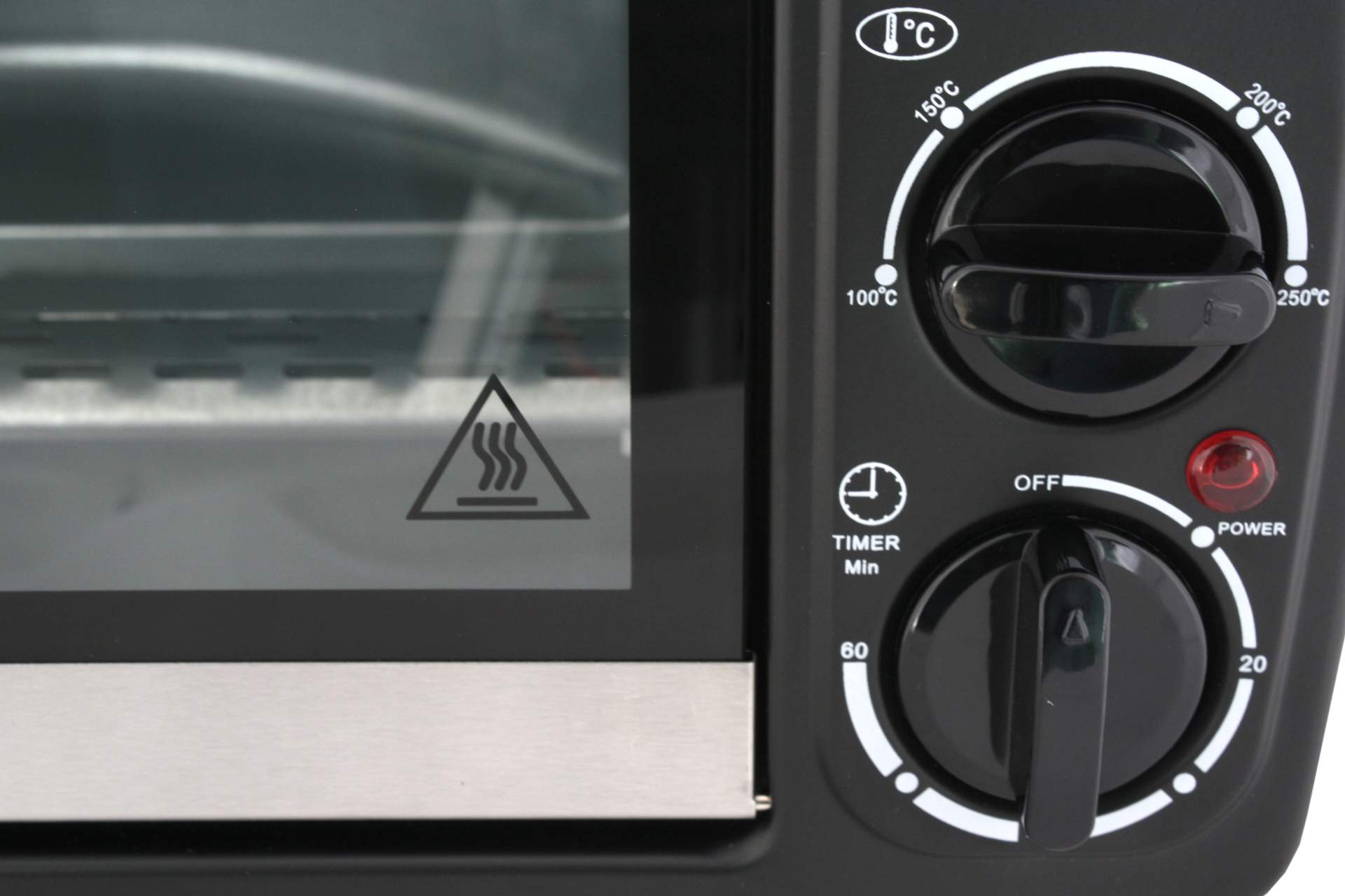 Mini Backofen TOP COOK 12 Liter Pizza Ofen Standofen Ober Unter Hitze ...